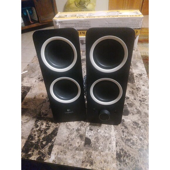 Logitech | Portable Audio & Video | Logitech Z20 0w Multimedia Speakers ...